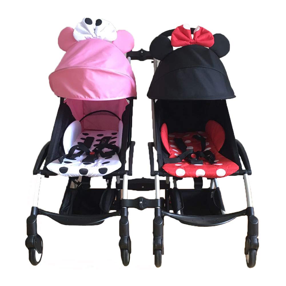 UXELY Stroller Connector, Twin Strollers Connector for Toddlers, Baby Stroller Connectors Accessories for Yoyo | Twin Baby Stroller Connect Adapter