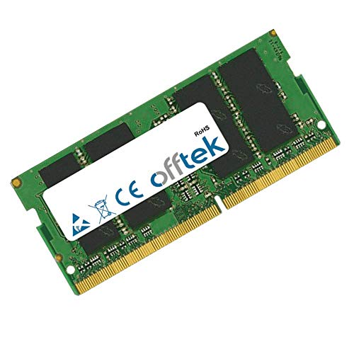 OFFTEK 16GB Replacement Memory RAM Upgrade for Dell Latitude 14 (5491) (DDR4-21300 (PC4-2666)) Laptop Memory