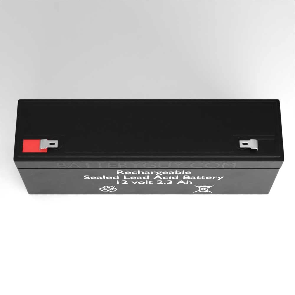 BatteryGuy Jazzy Elite ES Portable Replacement 12V 35Ah Battery - BatteryGuy Brand Equivalent (Qty of 2)