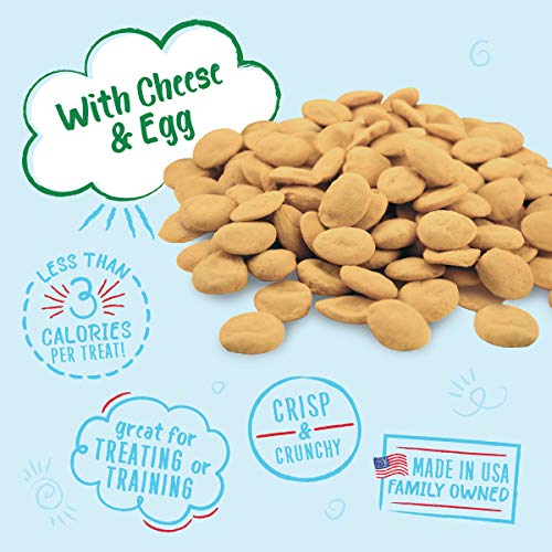 Charlee Bear Dog Treats Variety Pack includes Liver, Egg and Cheese, Chicken and Garden Vegetable, Turkey Liver and Cranberries (4 Pack)