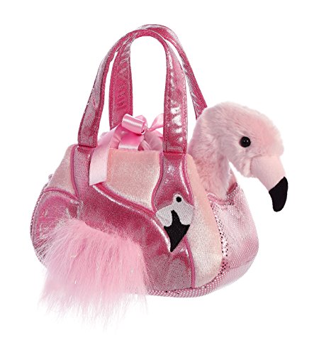 Aurora - Fancy Pals - 7" Ava Flamingo Pet Carrier