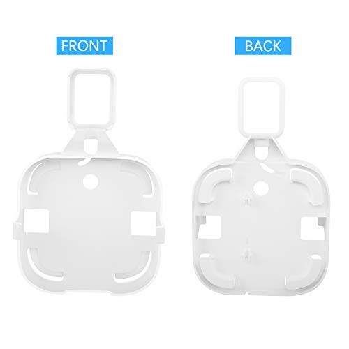 Wall Mount for eero Pro 6, Space-Saving Outlet Mount for eero Pro 6 Tri-Band mesh Wi-Fi 6 for Wide WiFi Coverage and Cord Arrangement(2 Pack)