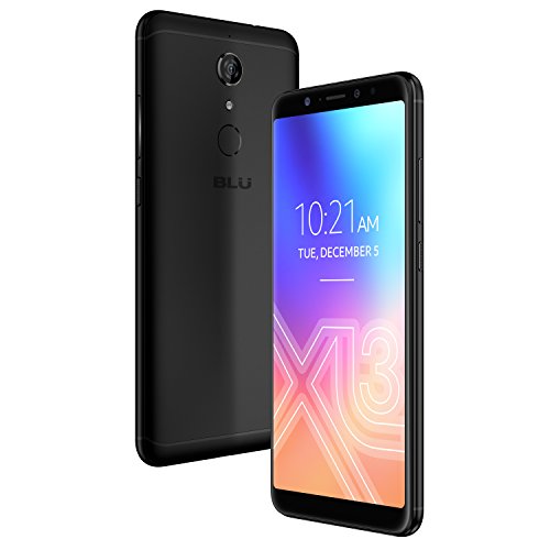 BLU Vivo XL3 Plus - 6.0β HD+18:9 Display Smartphone with Qualcomm Snapdragon β Black