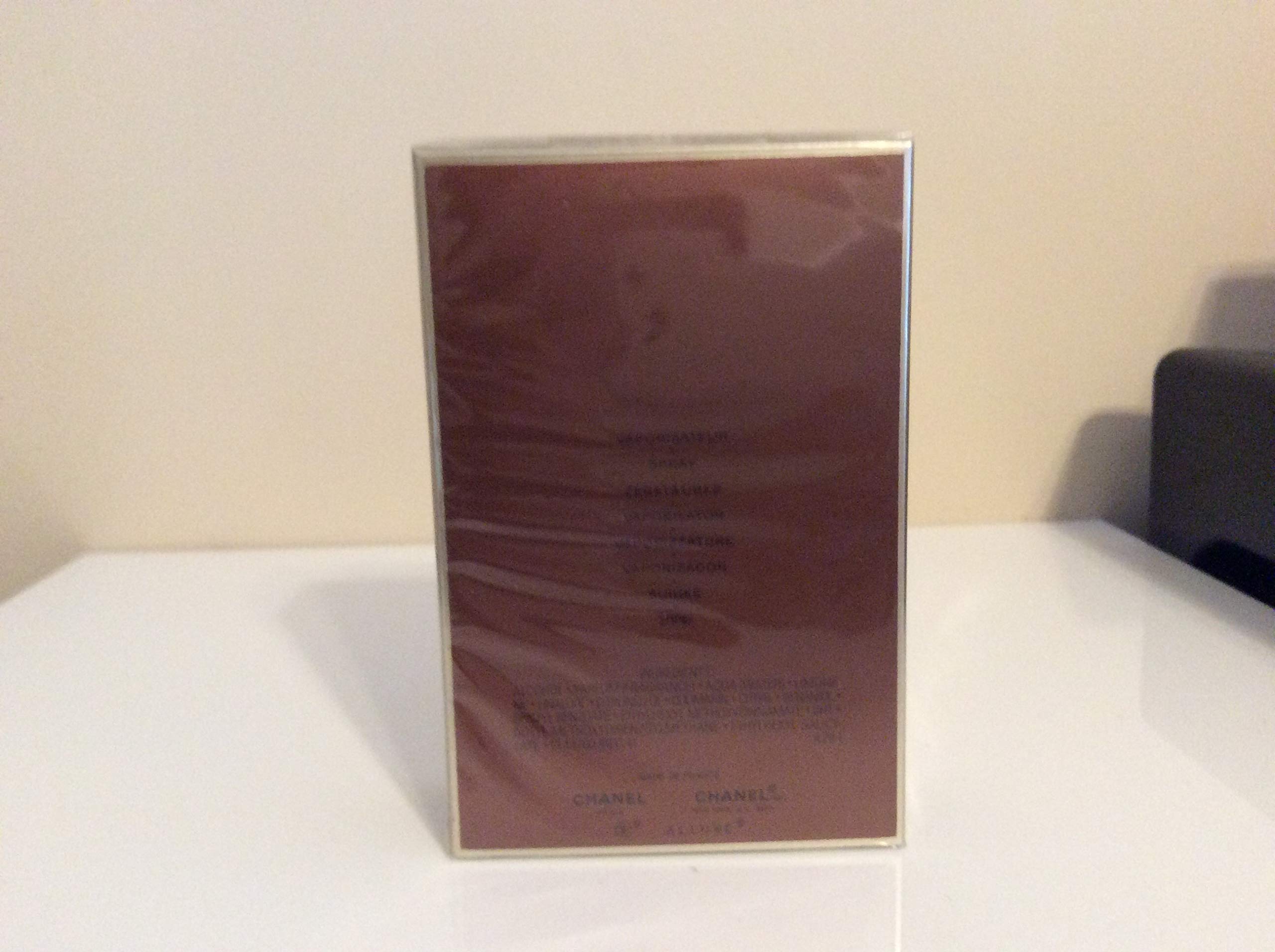Chanèl Allurè Côlogne For Men 3.4 oz Eau De Toilette Spray