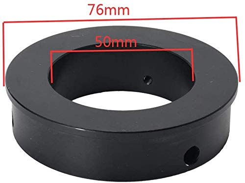 HAYEAR 76mm Ring Adapter Transfer to 50mm for Stereo Microscope Bracket Lens Holder Ring Adapter