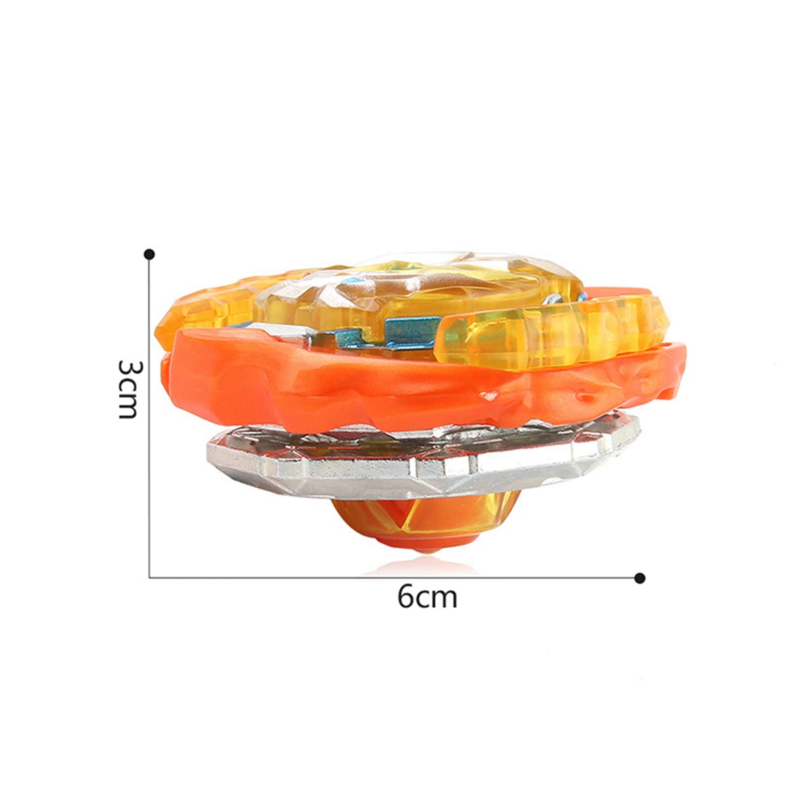 Battling Toys - Burst SuperKing Booster B-181 Cyclone Ragnaruk.Gg Starter Spinning Top Toy (B-181)