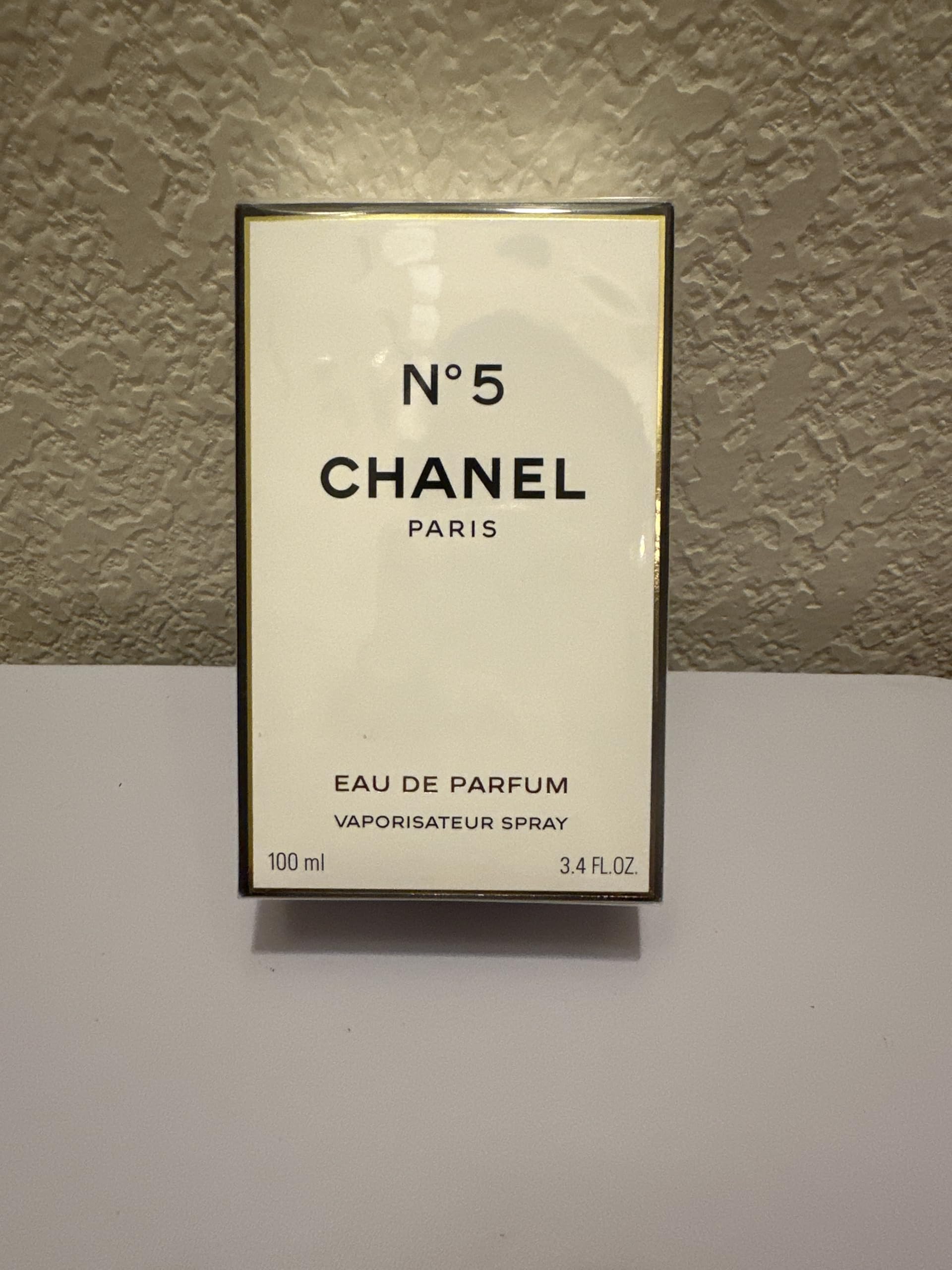 Chânel No_5 Eau De Parfum Spray for Woman EDP 3.4 fl oz, 100 ml New Sealed