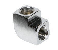Belmed Elbow - Female 1/4 NPT X Female 1/4 NPT 8133