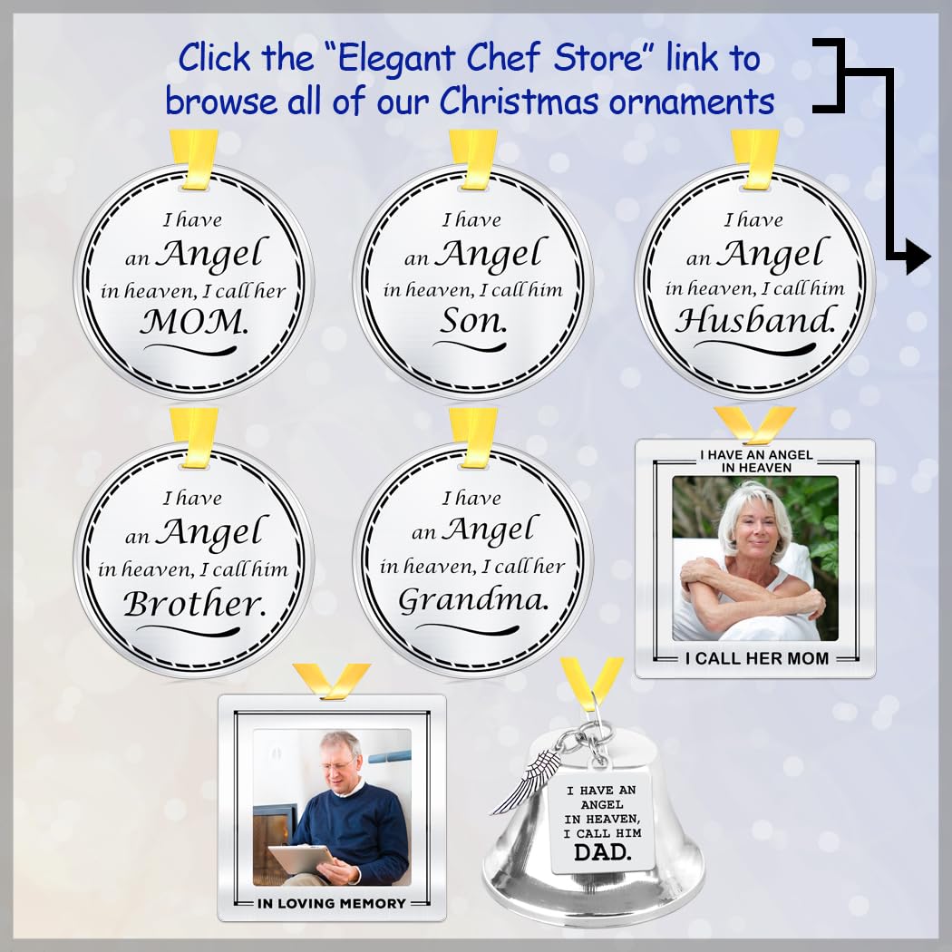 Infant Memorial Ornament Christmas Keepsake- No Footprint is Too Small- Baby Loss Remembrance Sympathy Gift