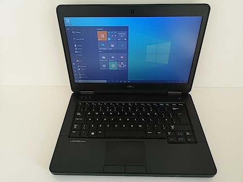 Dell Latitude E5440 14in Business Laptop Computer, Intel Core I5-4300U up to 2.9GHz, 8GB RAM, 256GB SSD, HDMI, DVDRW, 802.11ac WiFi plus BT, Windows 10 Professional (Renewed)