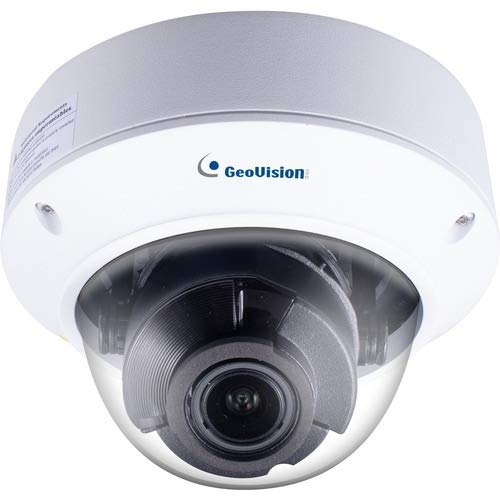 GeoVision GV-TVD4700 4 Megapixel Network Camera - Dome - 98.43 ft Night Vision - H.264, H.265, MJPEG - 2592 x 1520-4.3X Optical - CMOS - Wall Mount, Junction Box Mount, Corner Mount, Pole Mount, in