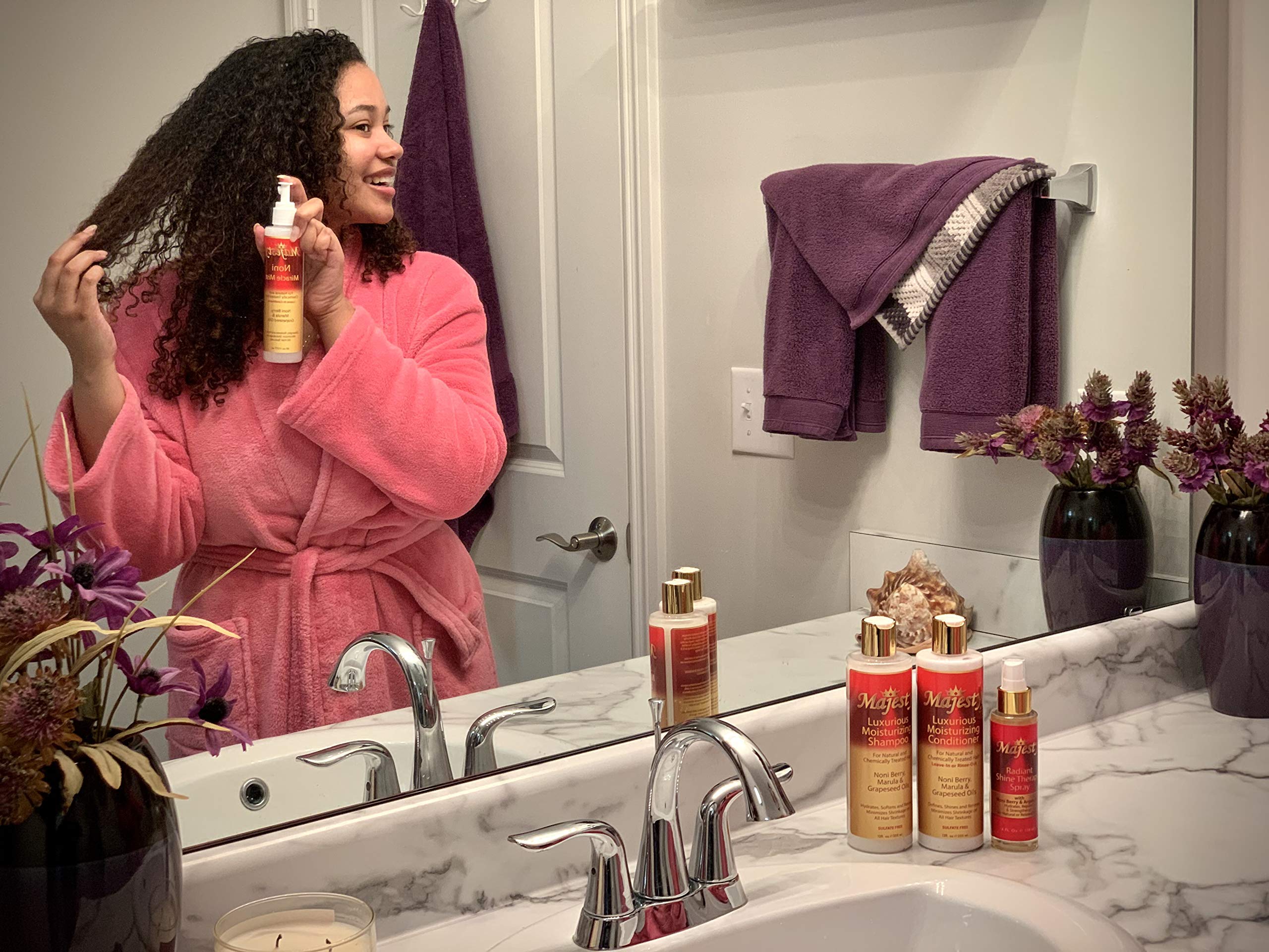 Majesty Royal Package Moisture Curls, Coils, Afros
