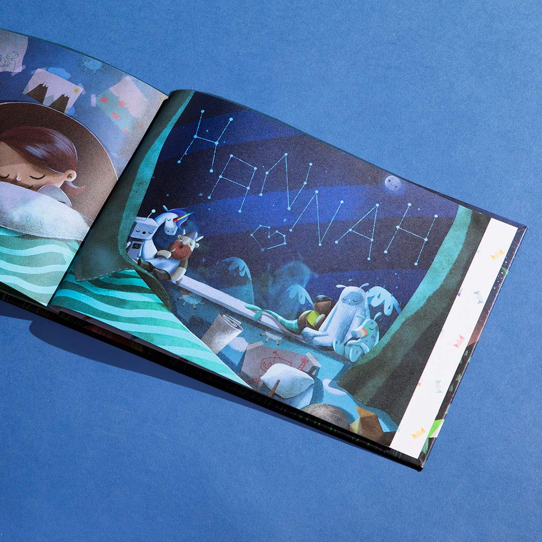 The Little Girl or Boy Who Dared to Dream - Personalized Baby & Kids' Book | Wonderbly (Softcover)