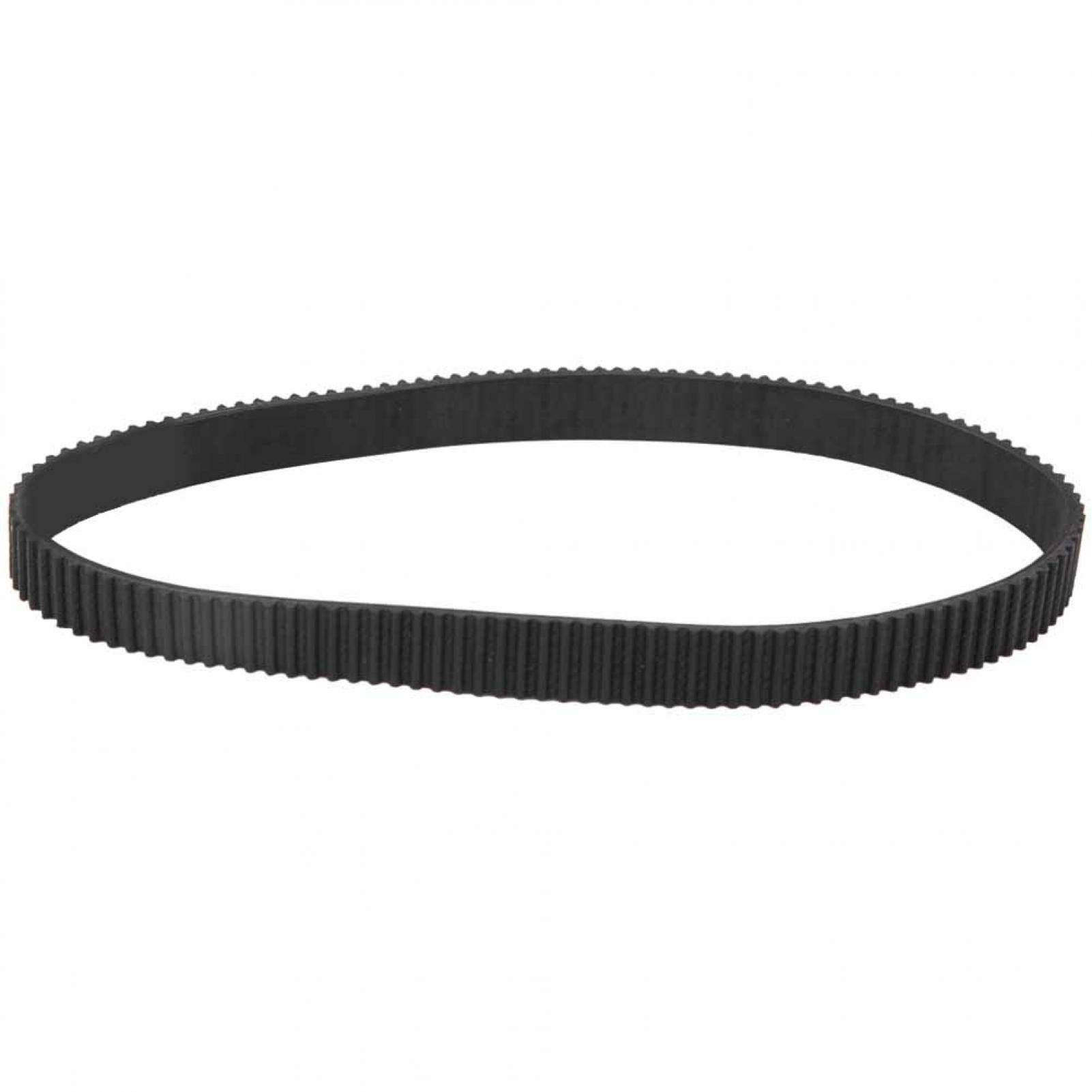 SALUTUYA Electric Scooter Driving Belt, Driving Belt, Lightweight Rubber Driving Belt for Small E Electric Scooter Motor Black