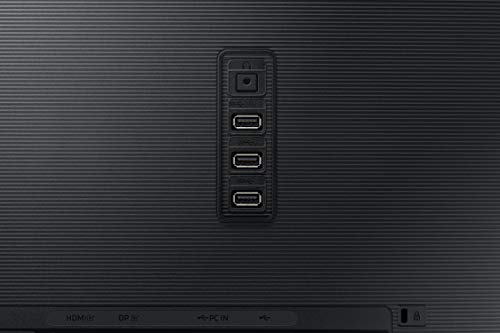 SAMSUNG 32 Inch 4K UHD, Computer, Vertical, HDMI Monitor, USB Port, HDR10 (1 Billion Colors), TUV-Certified Intelligent Eye Care, S80A (LS32A804NMNXGO),Black