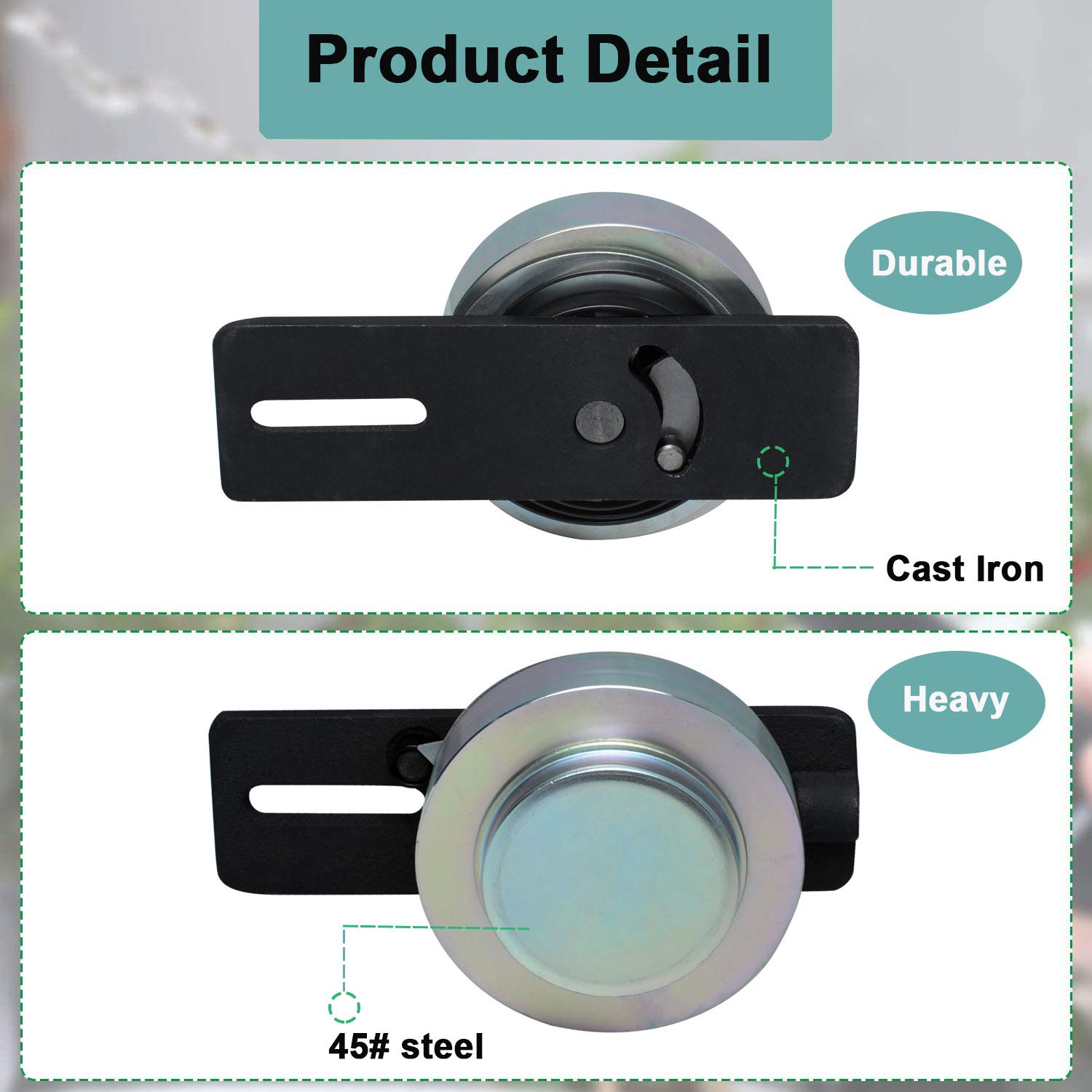 ๐ฎ๐ฌ๐ฎ๐ฏ ๐๐ฅ๐๐ง๐๐๐๐ 6711698 Drive Belt Tensioner Pulley Assembly for Bobcat Skid Steer Loader 653 863 751 753 763 773 S150 S160 S175 T140 T180 T190, Replaces for 6735884 6668114 6704391