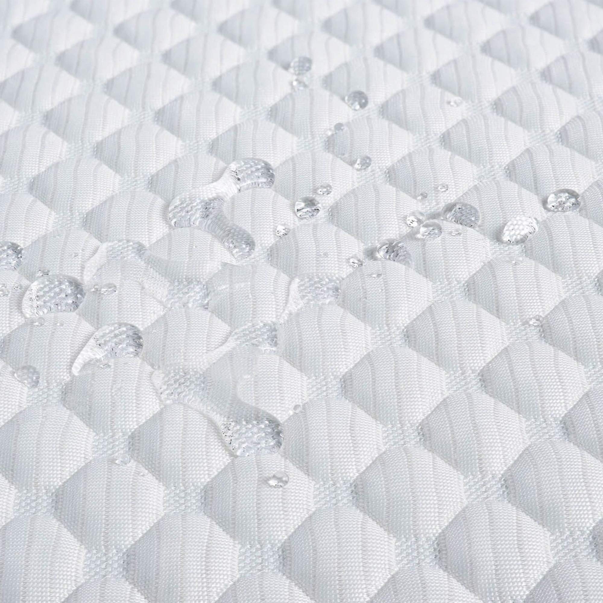 Bundle of Dreams Celsius Organic Cotton 2- Stage 6" Bundle Fiber™ Crib Mattress with Cooling Technology, 2" Firm Edge Guard