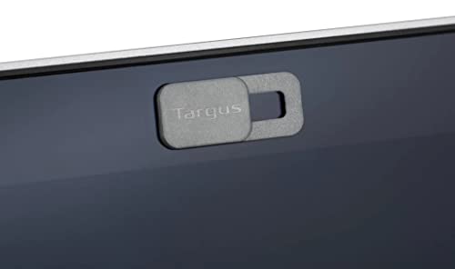 Targus Spy Guard Webcam Cover - 3 Pack, Black/Grey/White (AWH025GL)