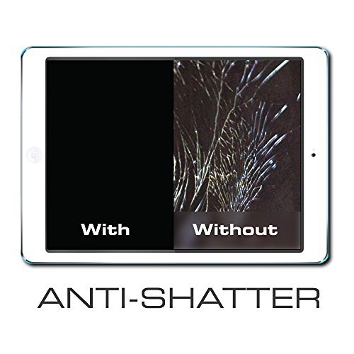 MYGOFLIGHT ArmorGlas Tempered Glass Screen Protector for iPad Pro 11 (Gen 1-4) and Air (Gen 4-5) Anti-Glare Anti-Reflection Anti-Shatter Scratch & Fingerprint Resistant Bubble-Free Easy Install