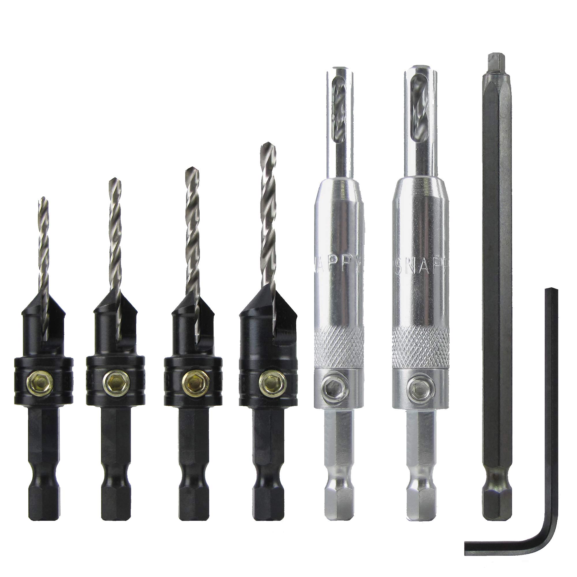 7 Piece Cabinet Maker's Set