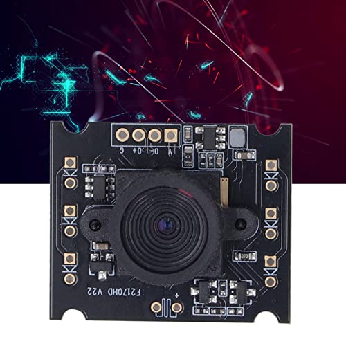 2MP Camera Module, High Definition MJPEG Format Industrial Camera Module 30FPS 75 Degree View Angle for Phone