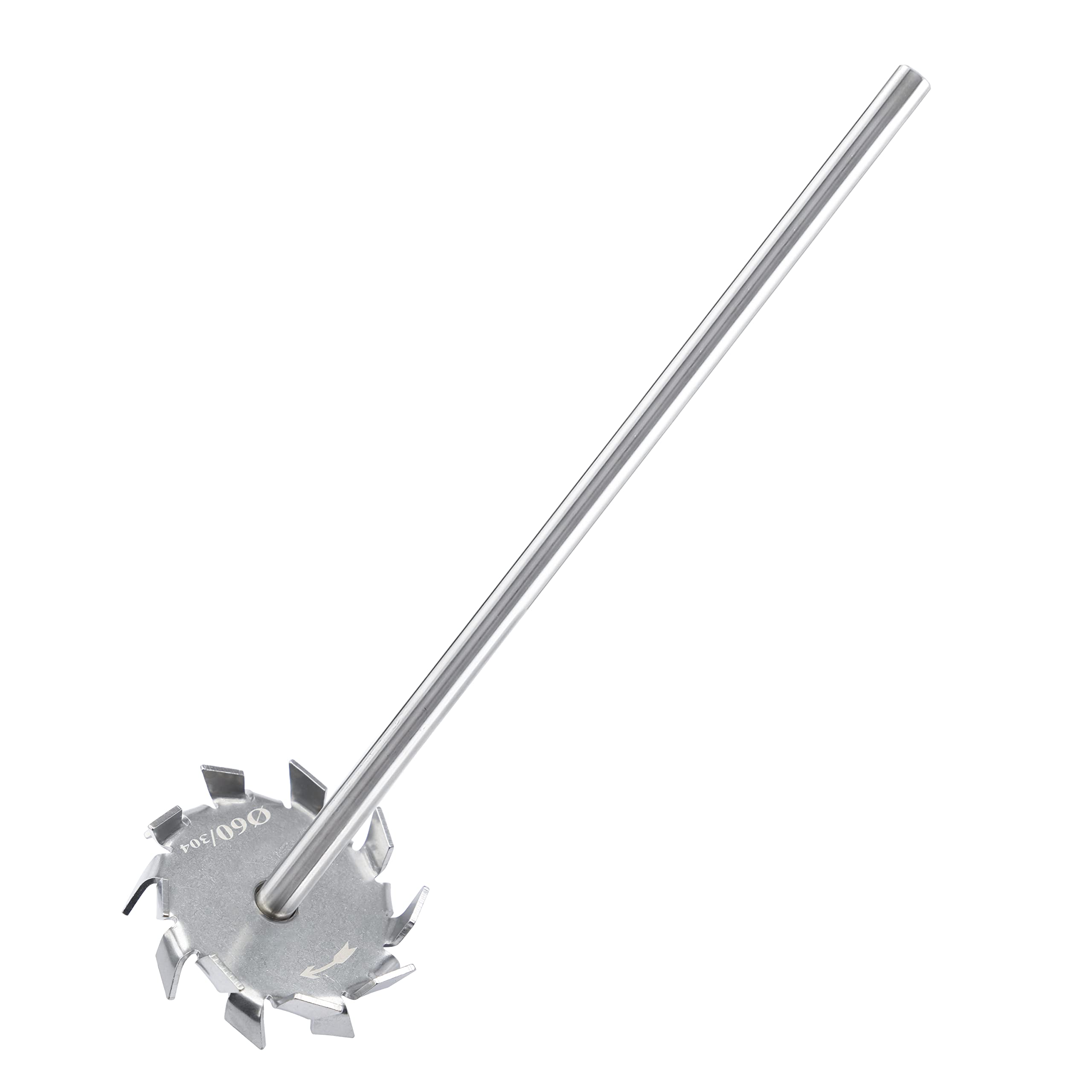 4E's USA Dissolver Stirring Rod for Overhead Stirrer Mixer