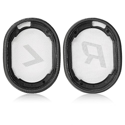 BackBeat Pro 2 Earpads, JARMOR Replacement Protein Leather & Memory Foam Ear Cushion Pad Cover for Plantronics BackBeat Pro 2.0 Wireless Noise Cancelling Headphones (Brown)