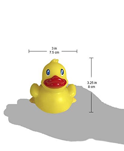 DUCKY CITY 3" Leprechaun Rubber Duck [Floats Upright] - Baby Safe Bathtub Bathing Toy