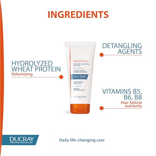 Ducray Anaphase+ Strengthening Conditioner, 6.7 fl. oz.