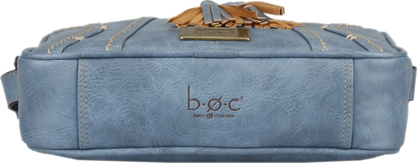 b.o.c. Crossbridge Camera Crossbody Delft Blue One Size