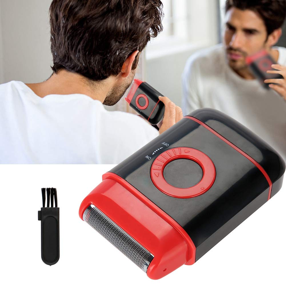 Electric Shaver For Men, Professional Adjustable Men's Shaver Protable Beard Trimmer, Cordless Metals Electric Razor for Men, Electric Foil Shavers for Men, Mens Beard Shaver