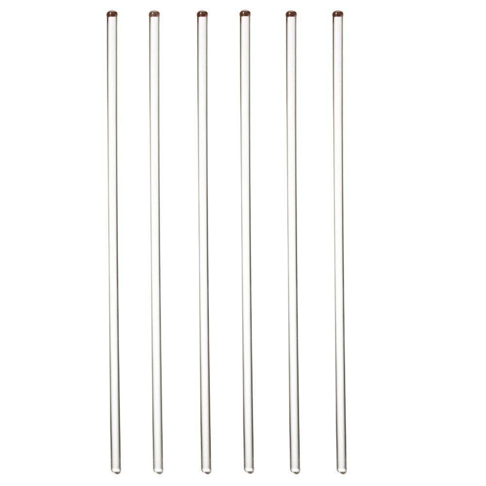 Glass Measuring Low Form Beaker Set 50ml 100ml 250ml Thick Glass Graduated Measuring Cylinder Set 5ml 10ml 50ml 100ml Glass Stirring Rod 12" Long
