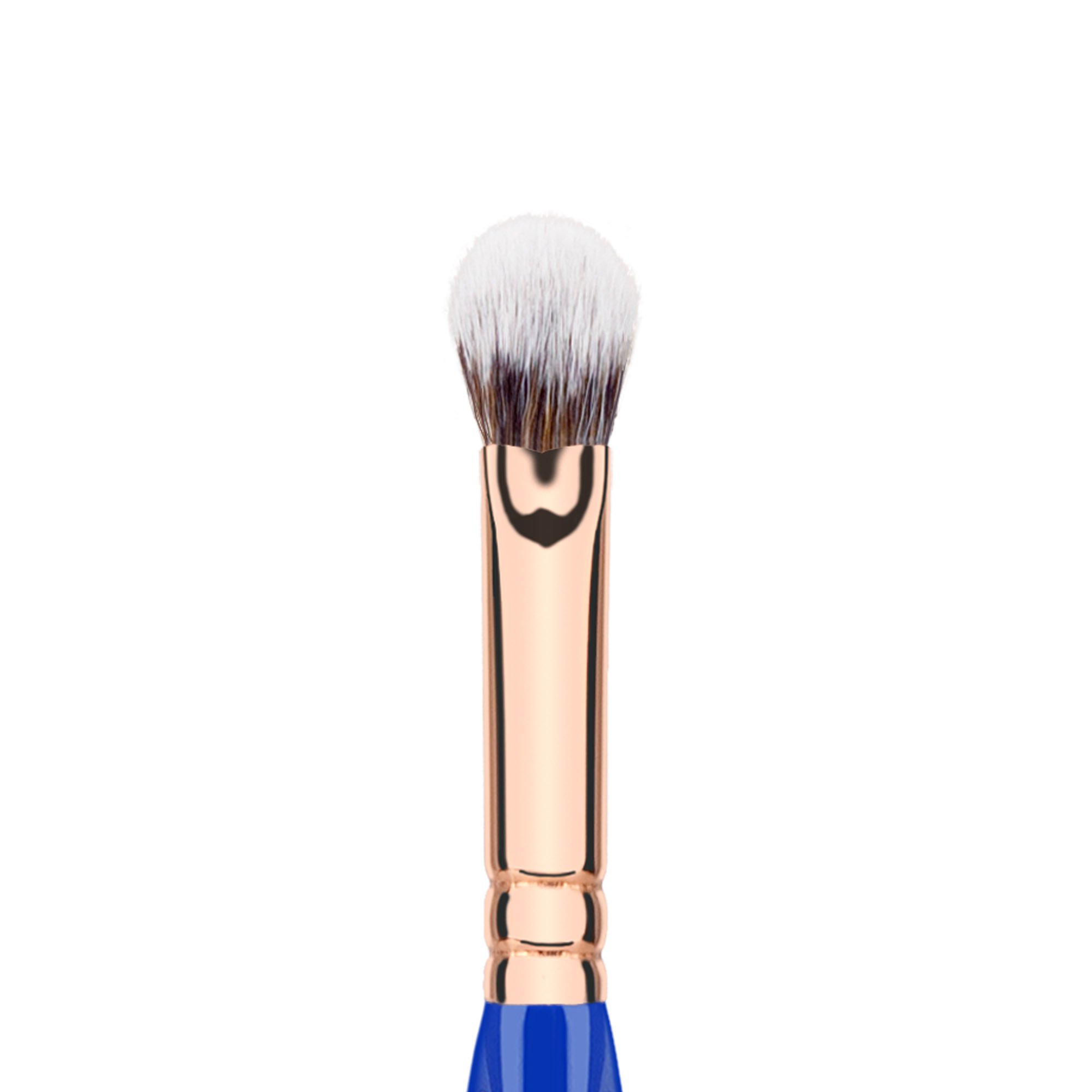 Bdellium Tools Professional Makeup Brush - Golden Triangle Series 788 BDHD Phase III - With All Vegan and Soft Synthetic Fibers, For Blend & Soften (Blue, 1pc)