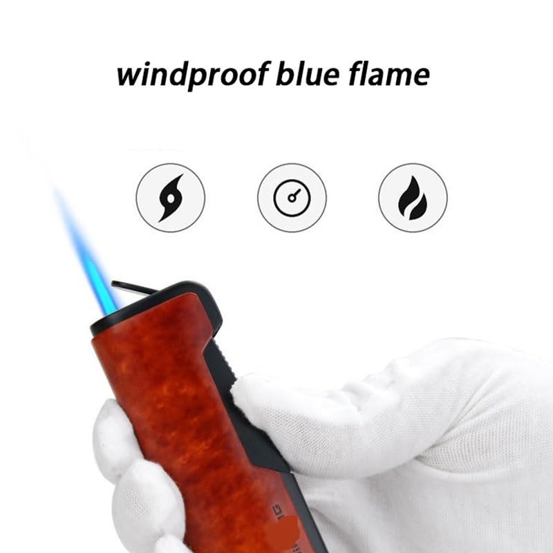 2024 New Lighter Two-Piece Set, Windproof Flame, Reusable, Easy to Carry, Suitable for Boyfriends, Girlfriends, Fathers, and Daily Use (Color : C3)