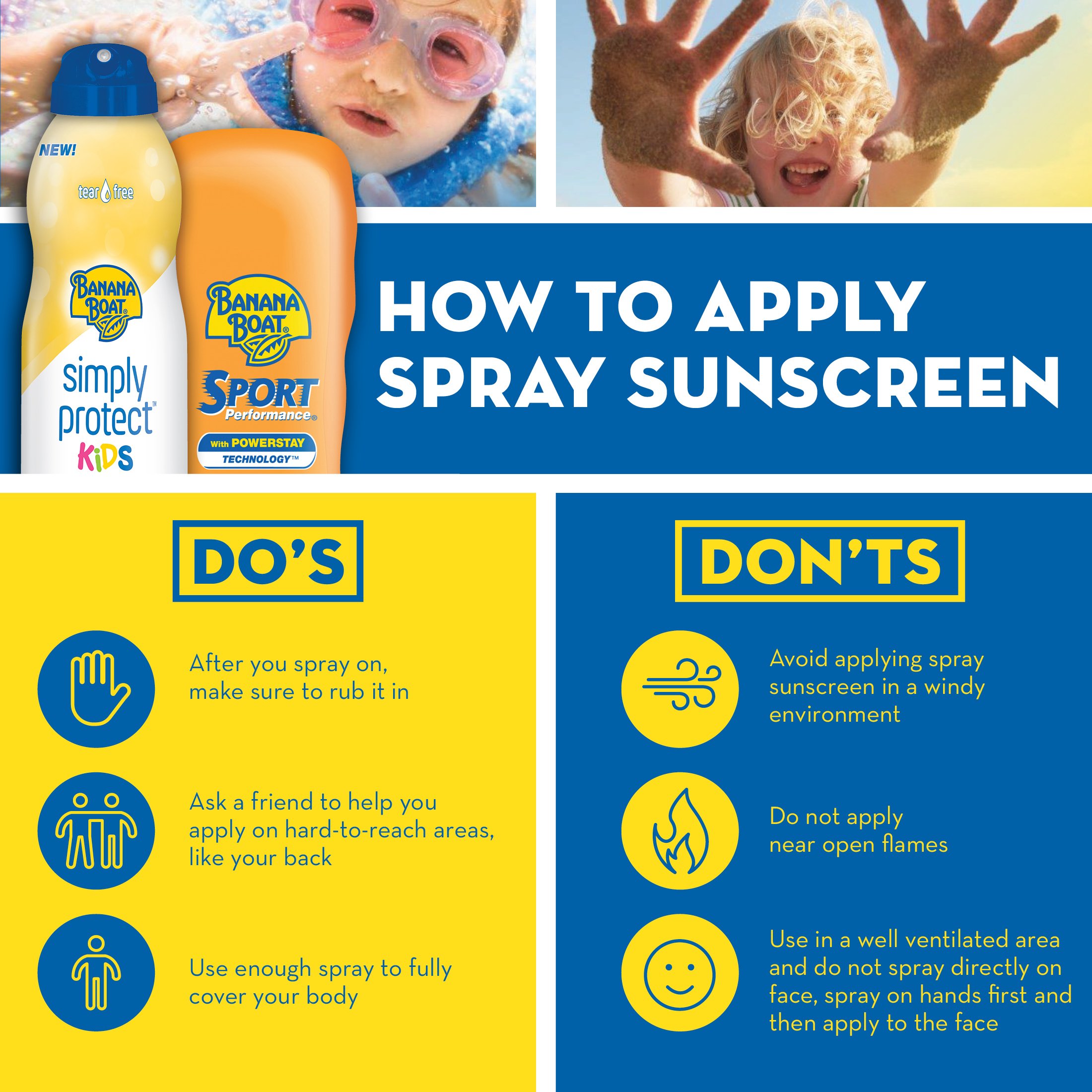 Banana Boat Kids MAX Protect & Play Sunscreen Spray SPF 100, 6oz | Clear Spray Sunscreen, Kids Sunscreen Spray, Kids Sunblock Spray, Kids Spray Sunscreen, Kids Sunscreen SPF 100, 6oz