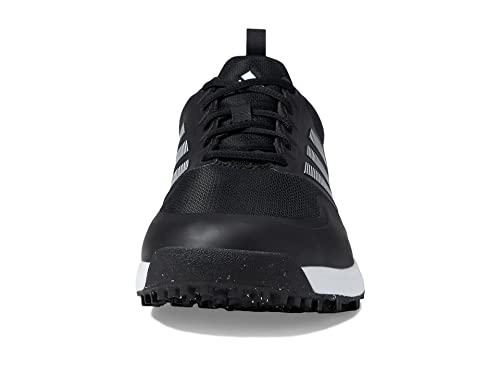 adidas Men's TECH Response SL 3 Golf Shoe, core Black/core Black/FTWR White, 8