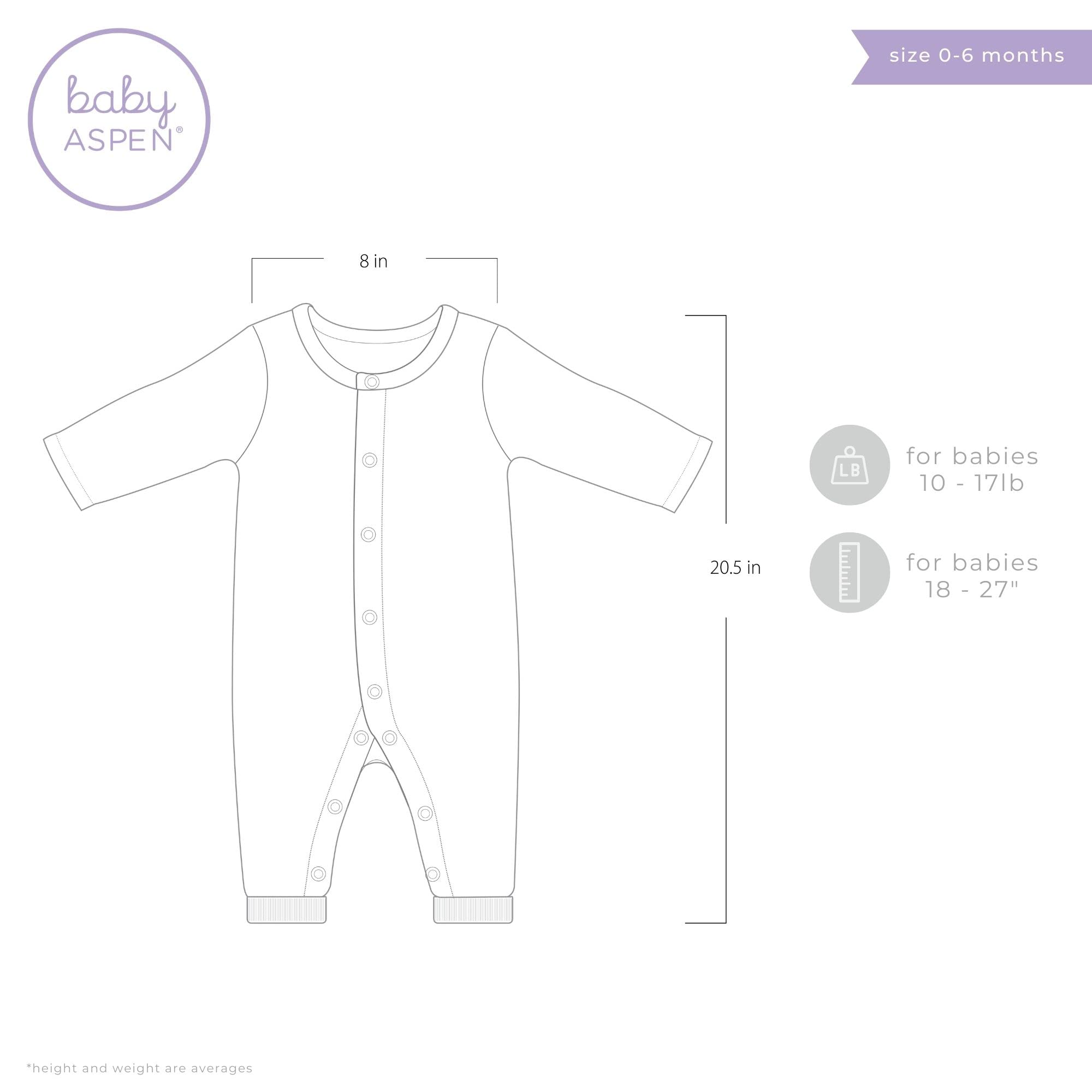 Baby Aspen, Baby M.D. Three-Piece Layette Set in"Doctor's Bag" Gift Box, 0-6 Months