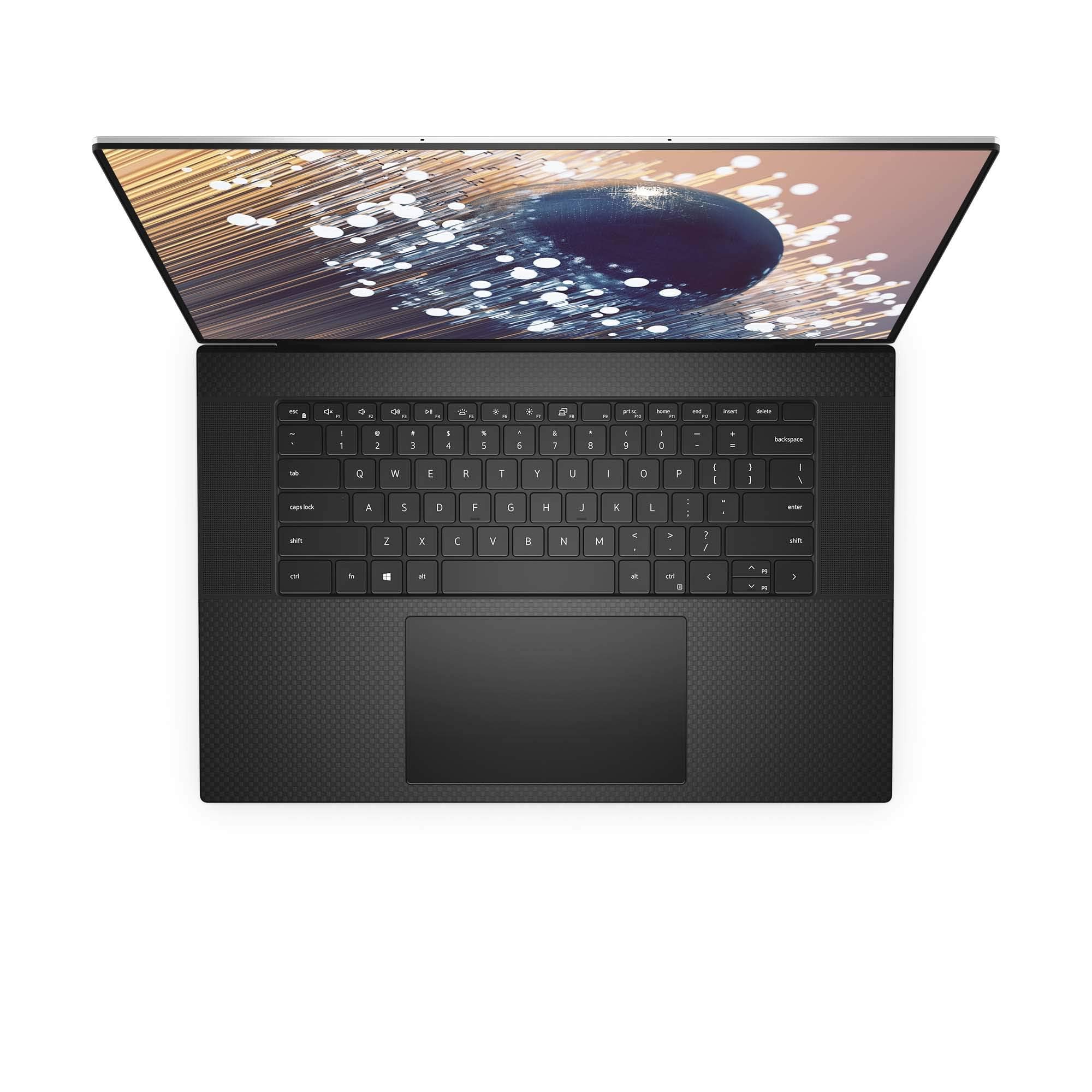 New Dell XPS 17 9700 17 inch UHD Plus Laptop (Silver) Intel i9-10885H 10th Gen, 32GB DDR4 RAM, 1TB SSD, NVIDIA GeForce RTX 2060 6GB GDDR6, Windows 10 Home, 17-30.99 inches (Renewed)