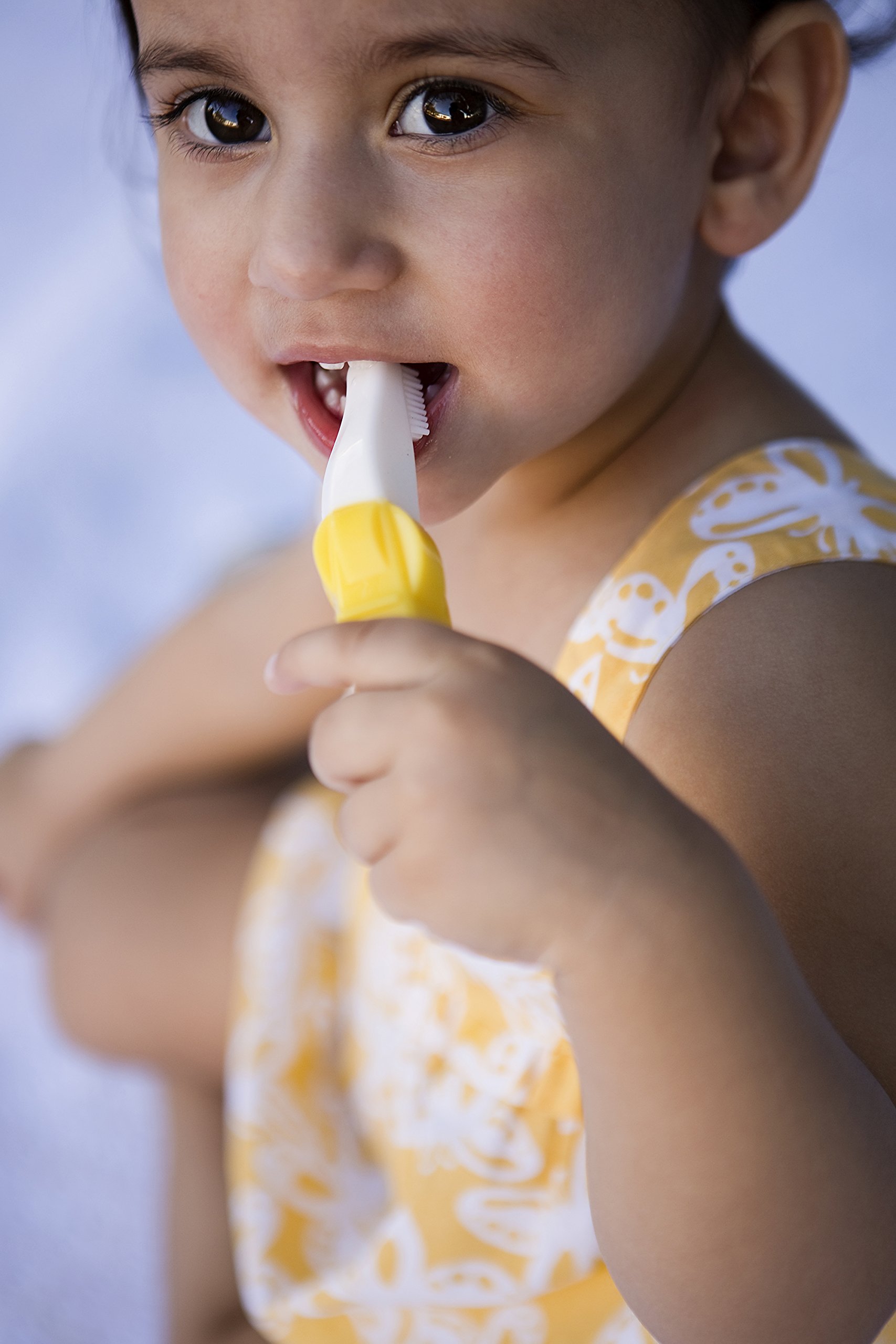 Baby Banana Bendable Training Toothbrush, Toddler
