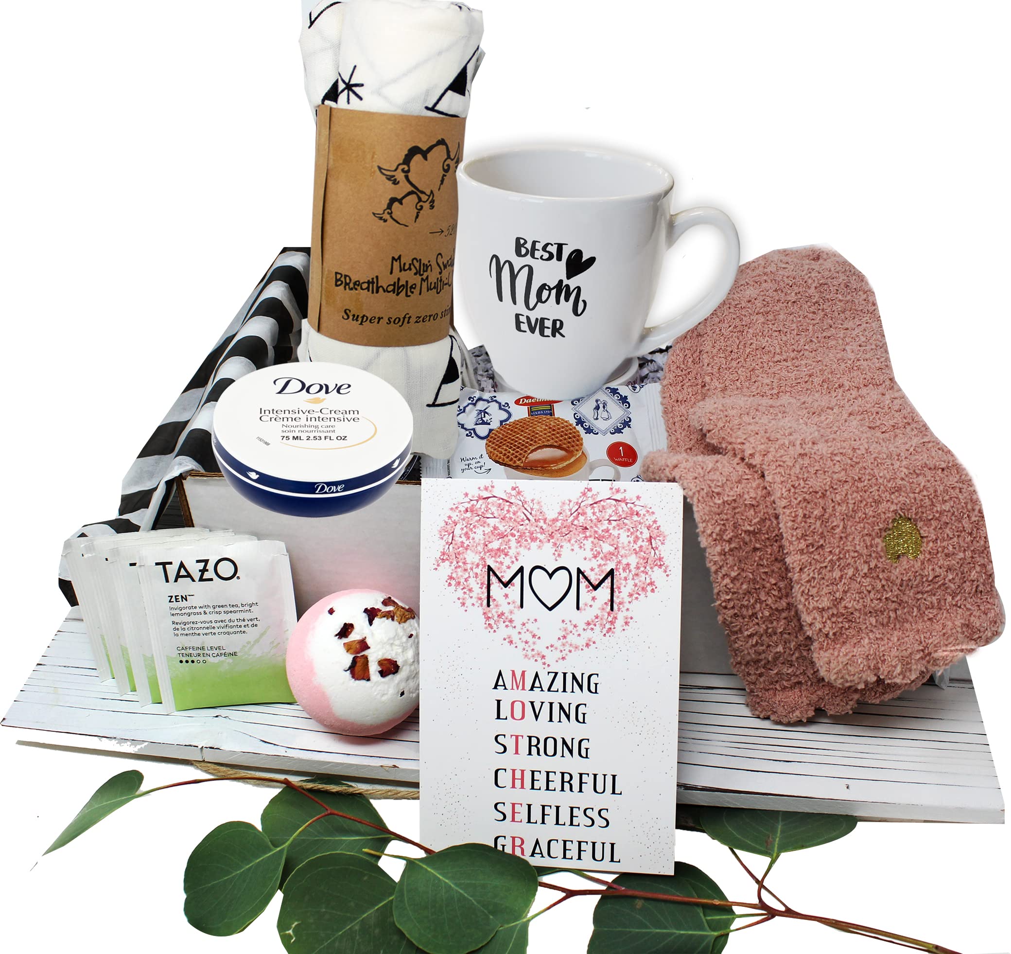 New MOM gifts for women, Care package / Gift basket idea, Mom who just gave birth or mother to be or for a Baby Shower, Gender Reveal, Pregnancy or After surgery, Postpartum gift box, Mother's day