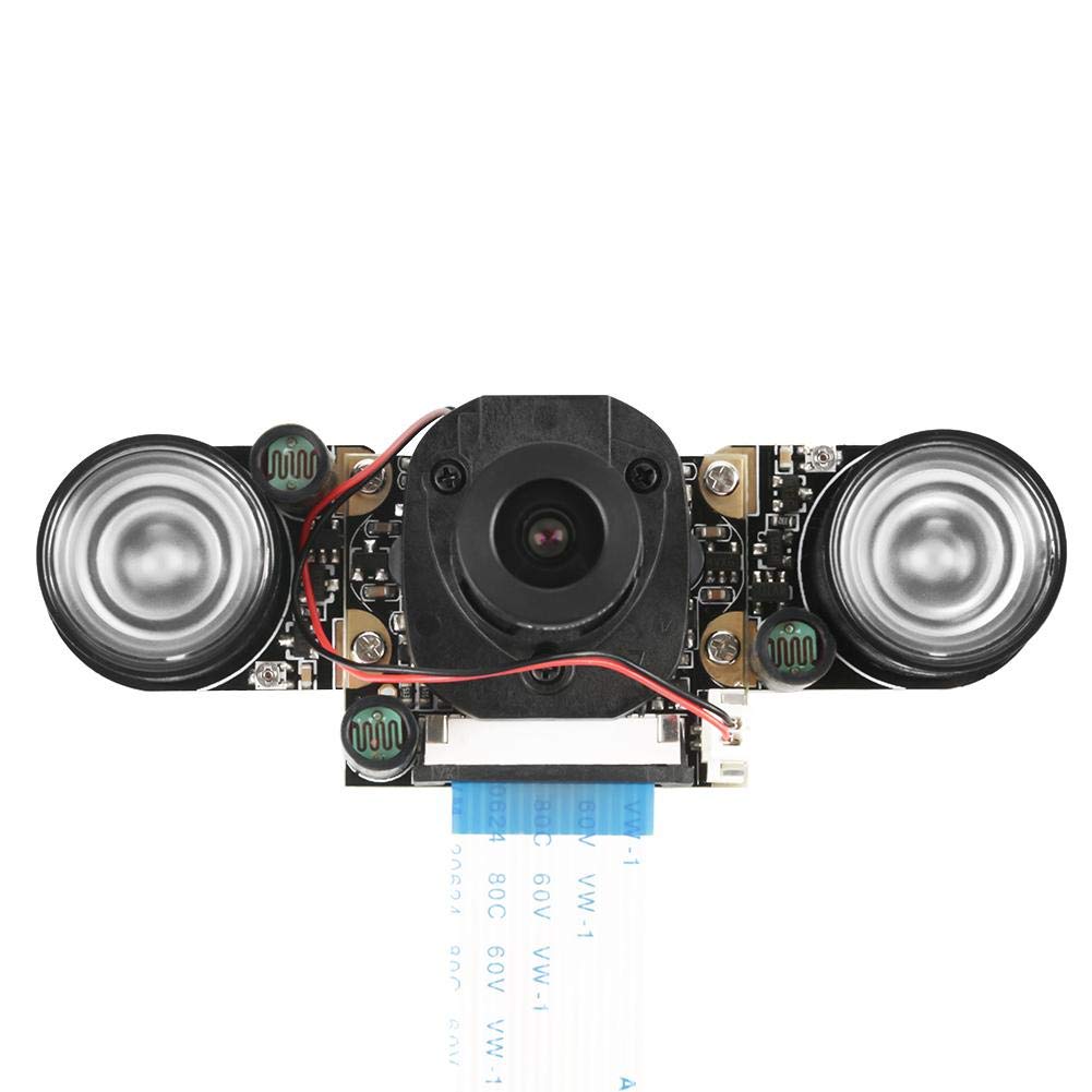 Camera ModuleKeenso 5 Million Pixels Night Vision Automatically Switch IR Cut Camera Module Board Development Kits and Development Boards