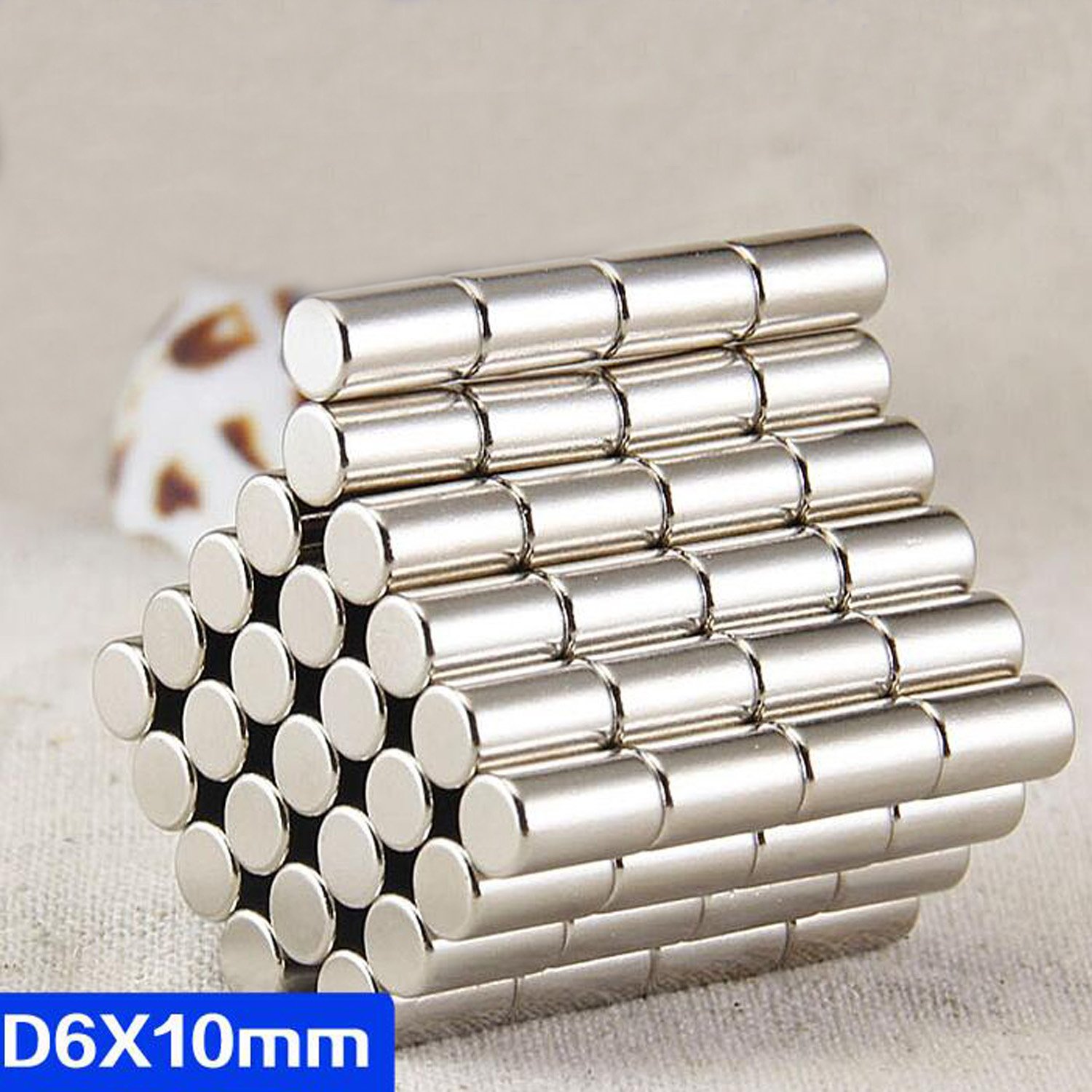 30 Pieces 6x10mm DIY Personalized Refrigeratorsmagnets Multi-Use for Fridge Door Whiteboard Map Bulletin Boards