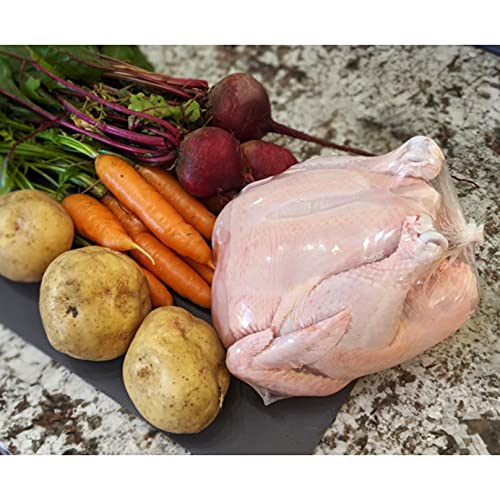 Morepack Poultry Shrink Bags,50Pack 13x18Inches Clear Poultry Heat Shrink Wrap BPA Free Freezer Safe with 50 Zip Ties,a Silicone Straw for Chickens,Rabbits