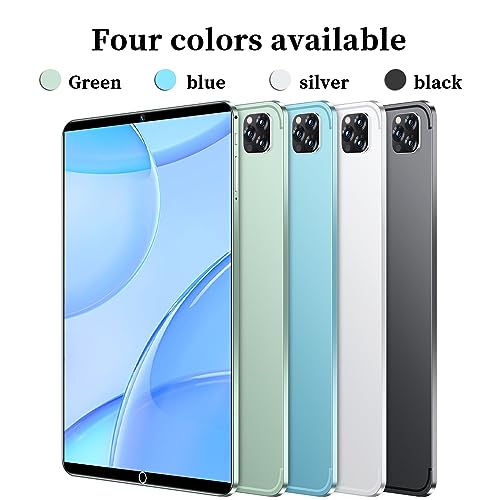 2023 Global Version 11.6 Inch Tablet Android 16GB RAM 1TB ROM Android 11.0 MTK6797 WiFi 8800mAh 10 Core Network Full Screen Black 1 / 12GB 512GB / UK-Plug
