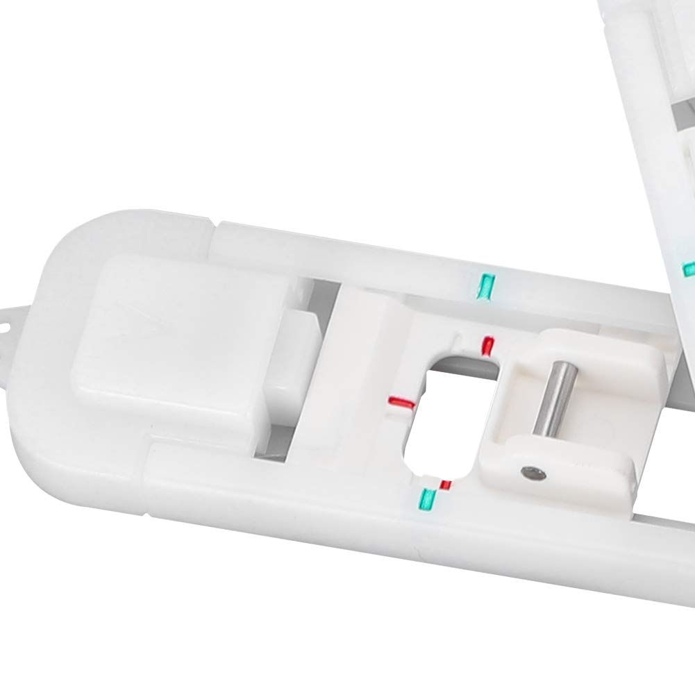 2Pcs Buttonhole Foot Automatic Sliding Buttonhole Foot Presser Foot Domestic for Brother Sewing Machine Parts Multi-Function Home Stitch