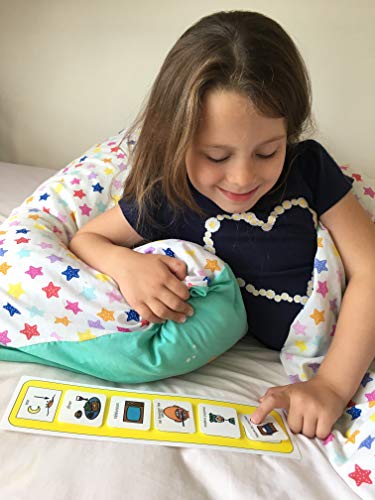 Morning/Evening Routine Bundle (Plastic, Washable, Visual schedules for Autism/Learning Disabilities/ADHD)