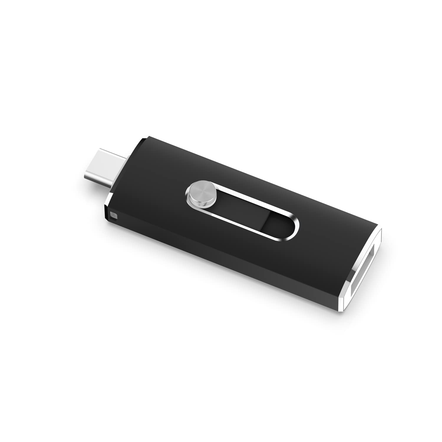 JOIOT 128GB USB C Flash Drive Dual USB 3.2 Flash Drive Type C + USB A Portable Type-C Flash Drive 2-in-1 USB-C Thumb Drive for Smartphone Tablet Computer Mac iPhone