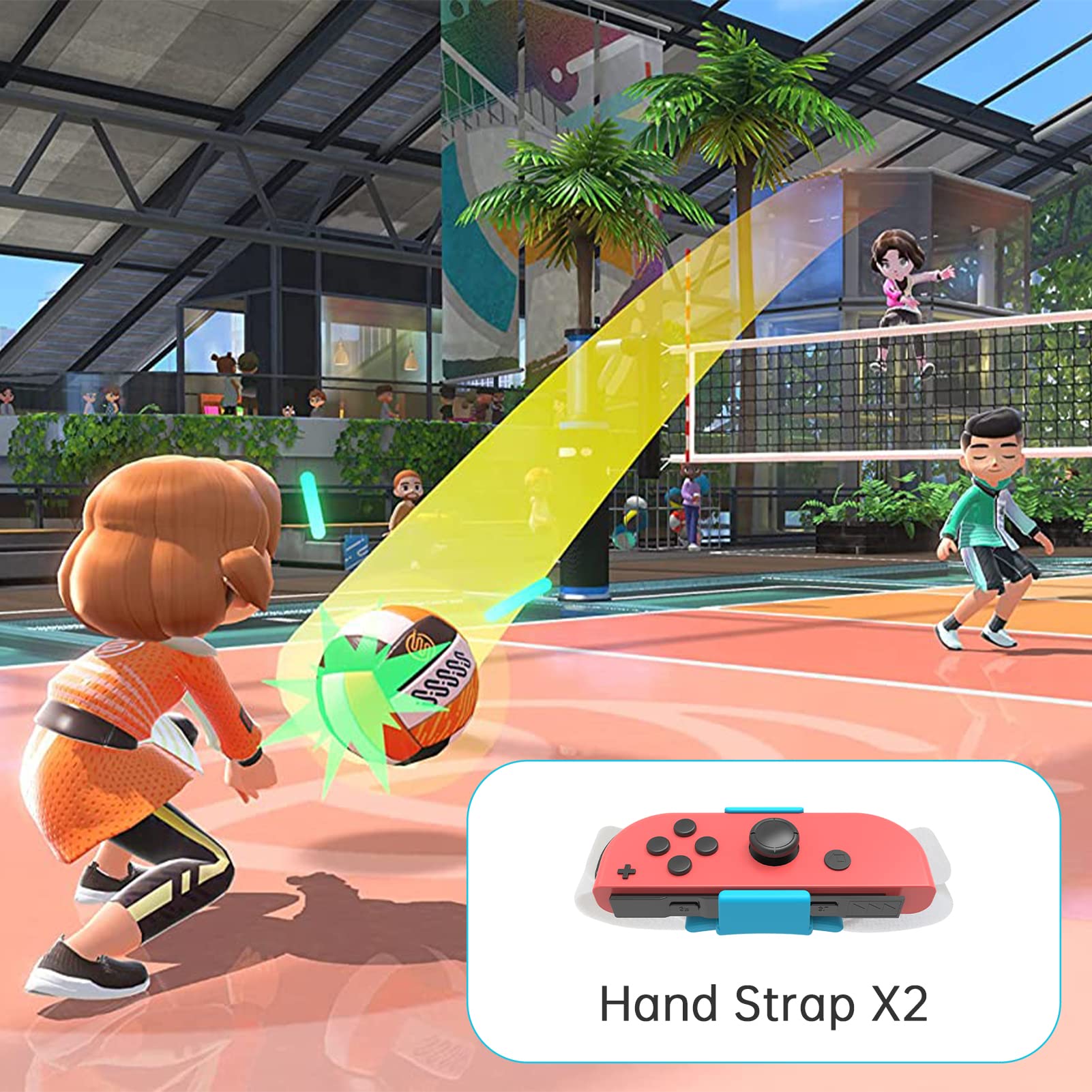 2022 Nintendo Switch Sports Accessories - 10 In 1 Party Pack Accessories Bundle For Joy-con Controller For Switch, Nintendo Switch Oled Accessories, Nintendo Switch Sports, Skyward Sword Switch