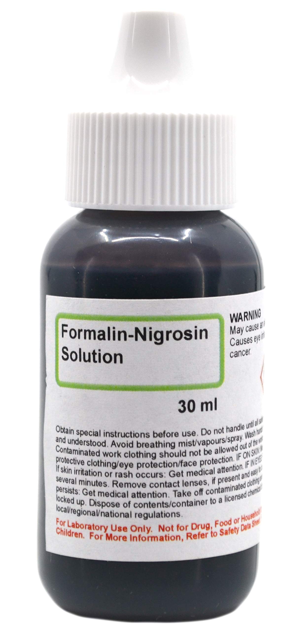 ALDON Formalin-Nigrosin Solution, 1 fl oz (30mL) - The Curated Chemical Collection