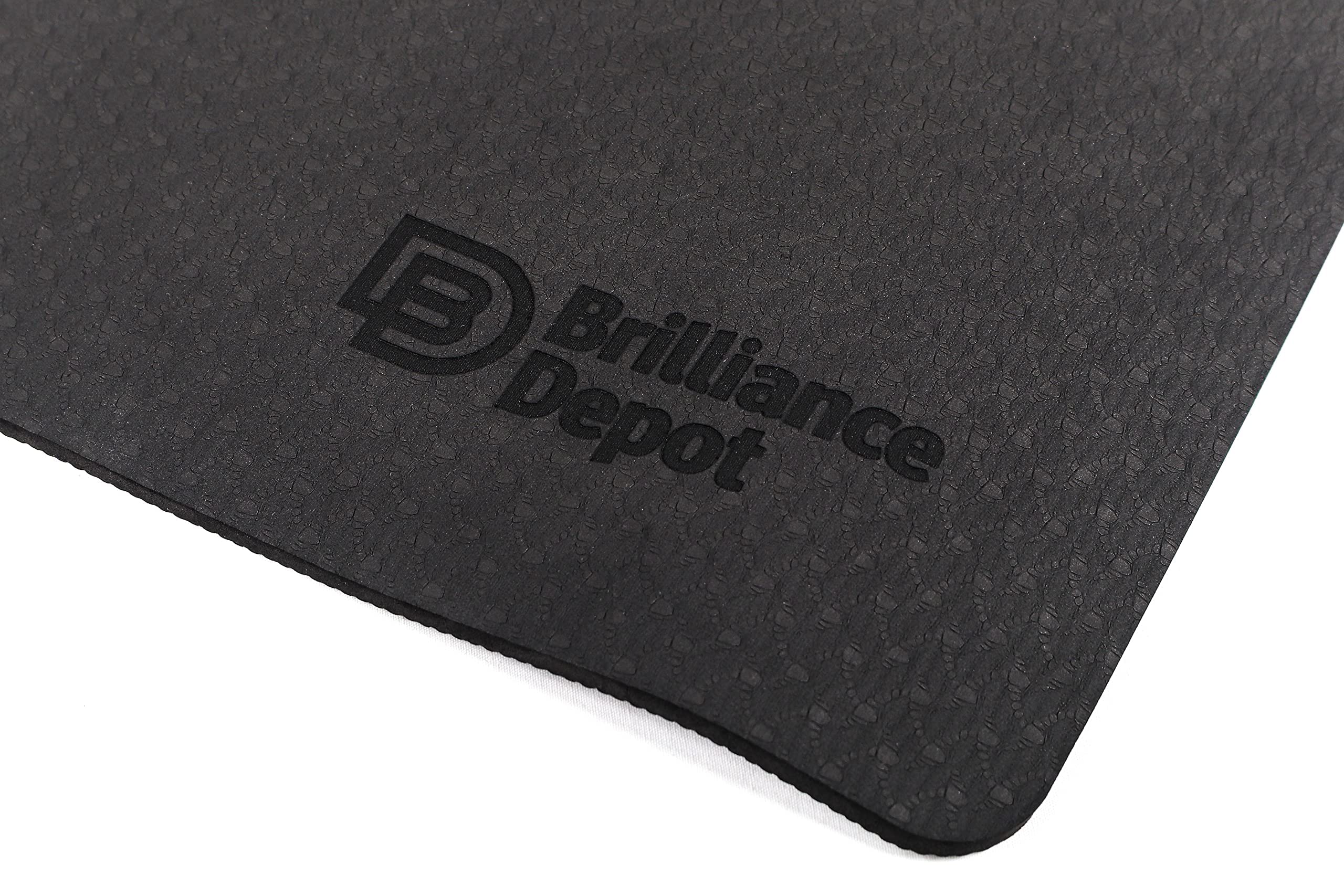 Brilliance Depot Guitar Mat with Cradle Neck Support - Durable, Non-Slip High Quality TPE Material - Complete with Microfiber Guitar Cloth